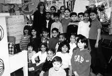 PS 175 Second Graders Finish A Noteworthy Piano Restoration | | qchron.com
