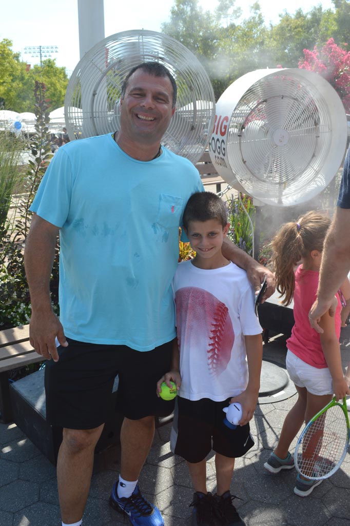 Queens folks welcome the US Open | | qchron.com