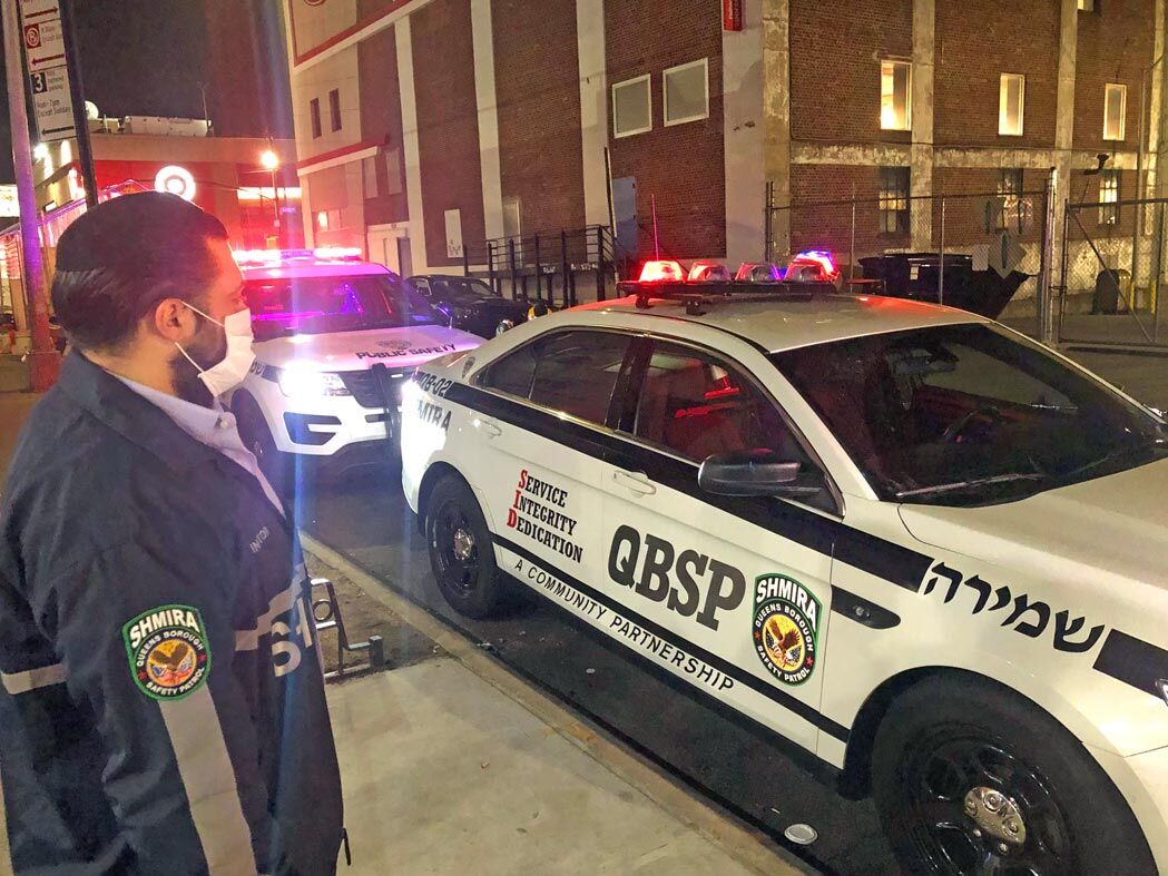 Shmira unveils its new safety fleet | | qchron.com