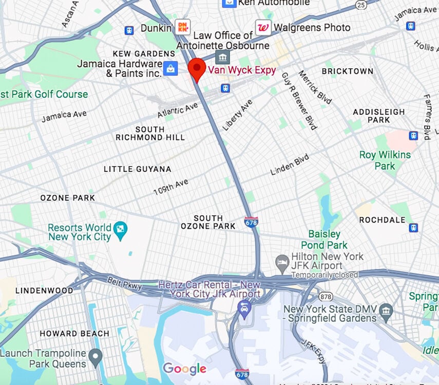 Van Wyck Expressway project on Phase 3 | | qchron.com