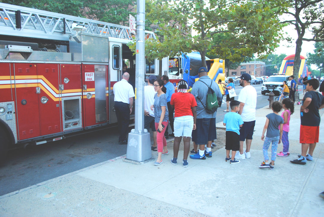 The 107th Precinct knows how to party | | qchron.com