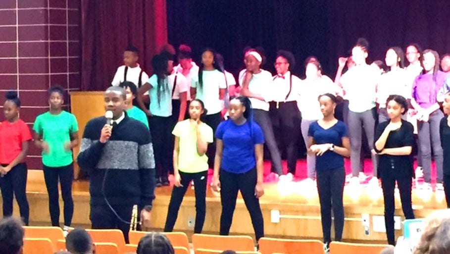 PS/MS 270Q Recognizes "Respect for All Week" | | qchron.com