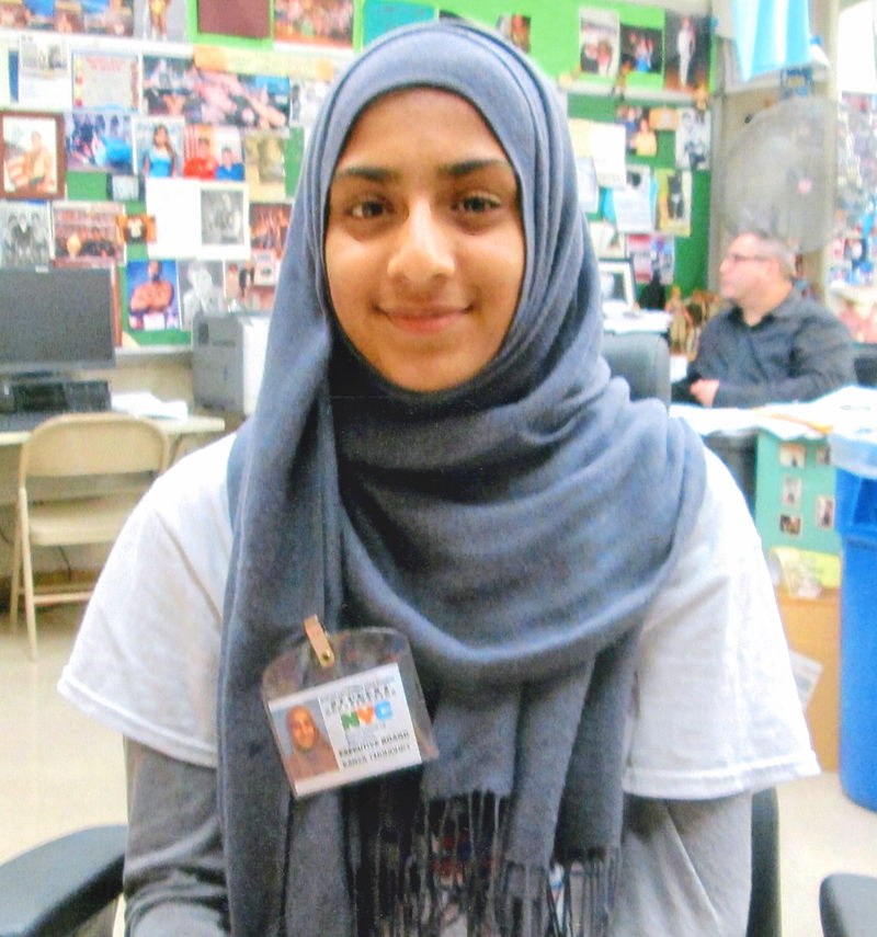 Focus on outstanding students at Martin Van Buren High School ...