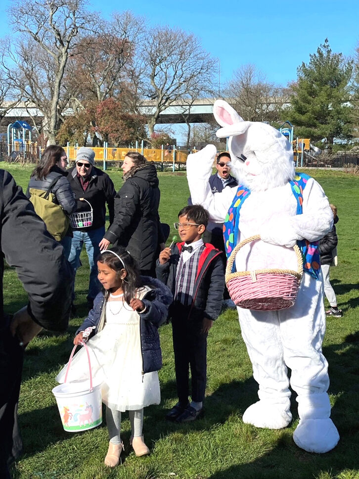 Whitestone egg hunt | | qchron.com