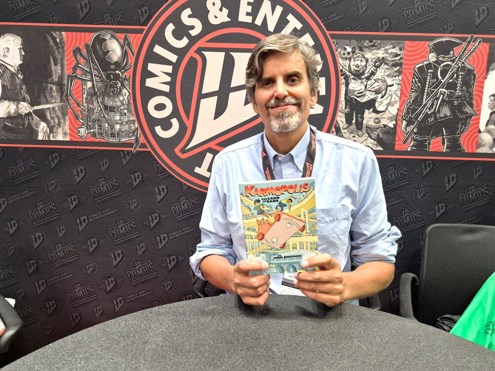 Comic creator takes readers for a ride | | qchron.com