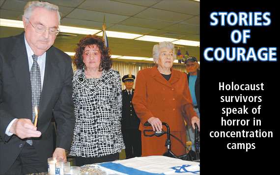Holocaust survivors’ stories draw inspiration | | qchron.com