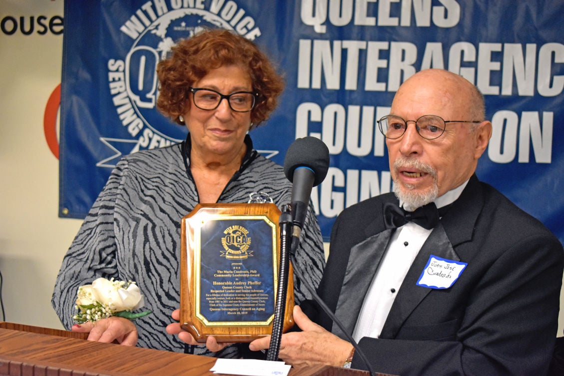 QICA, at 48, honors senior advocates | | qchron.com