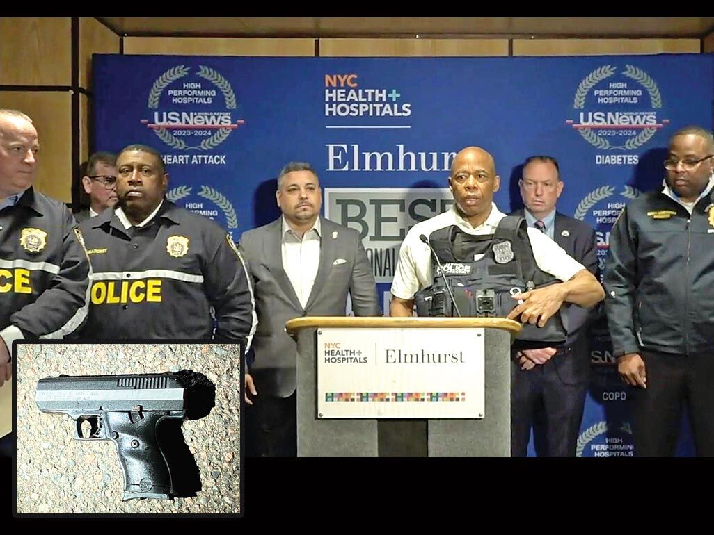 Cop shooter guilty, set to get 28 years | | qchron.com