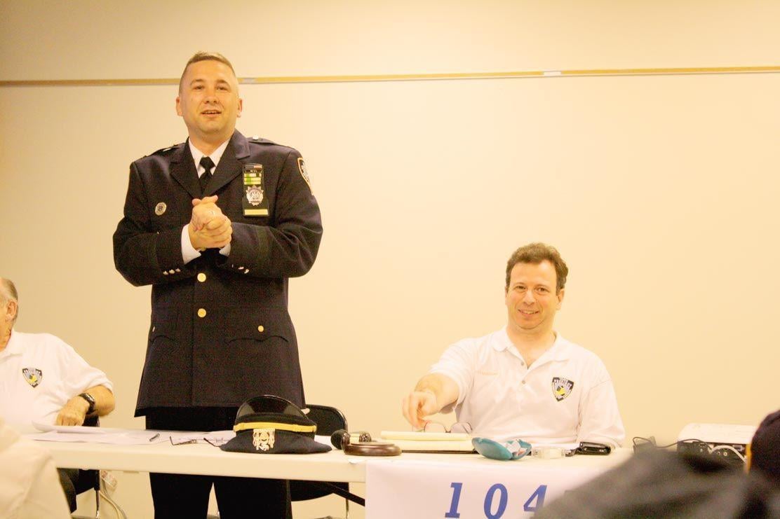 Top 104th Pct. officer in favor of more cops | | qchron.com