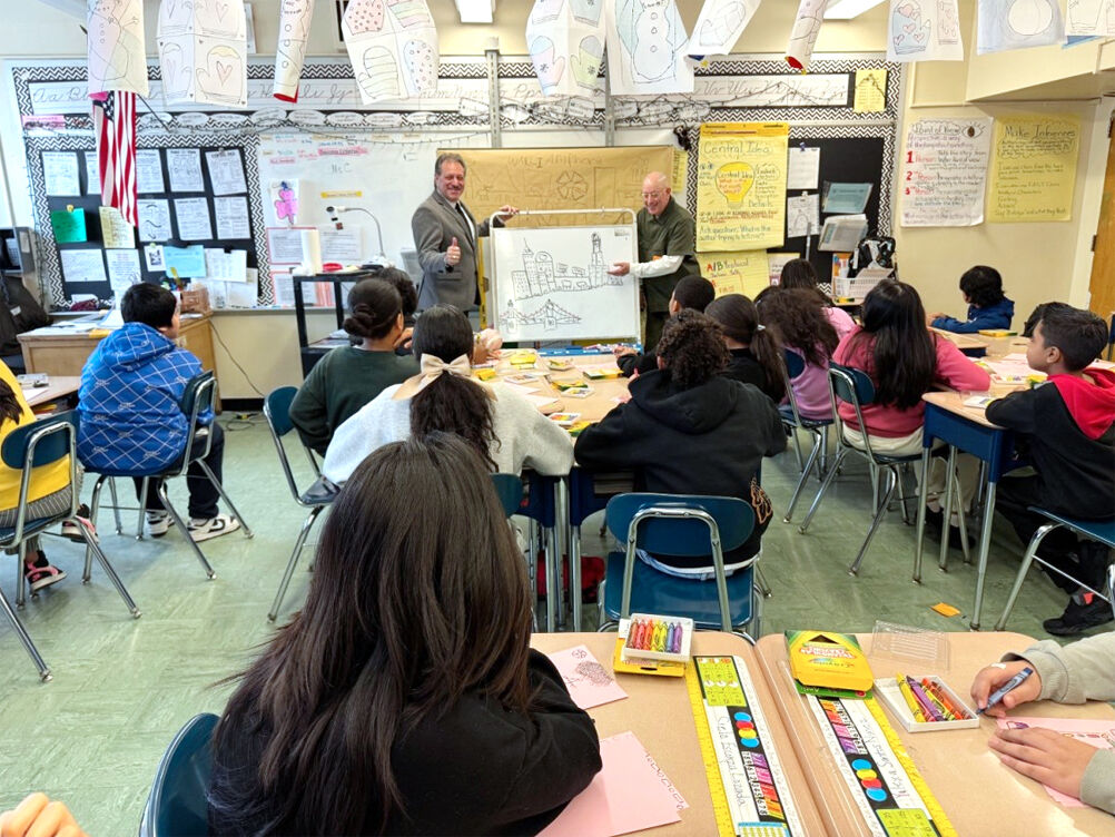 Exercising creativity at PS 60 | | qchron.com