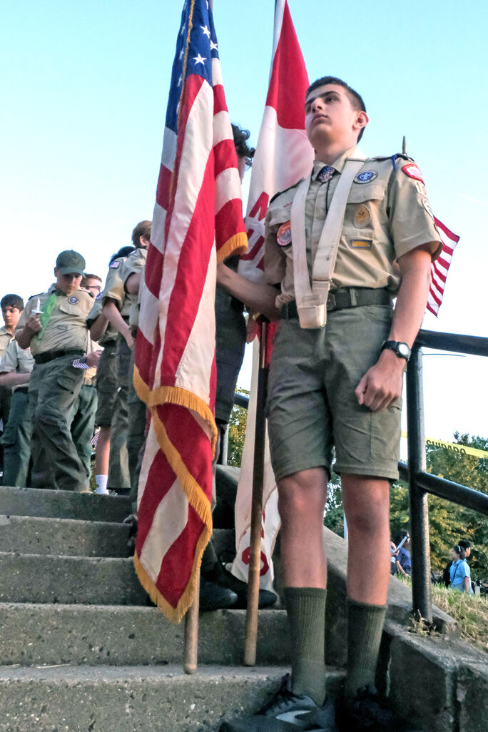 Somber 9/11 vigil at Juniper Valley Park | | qchron.com