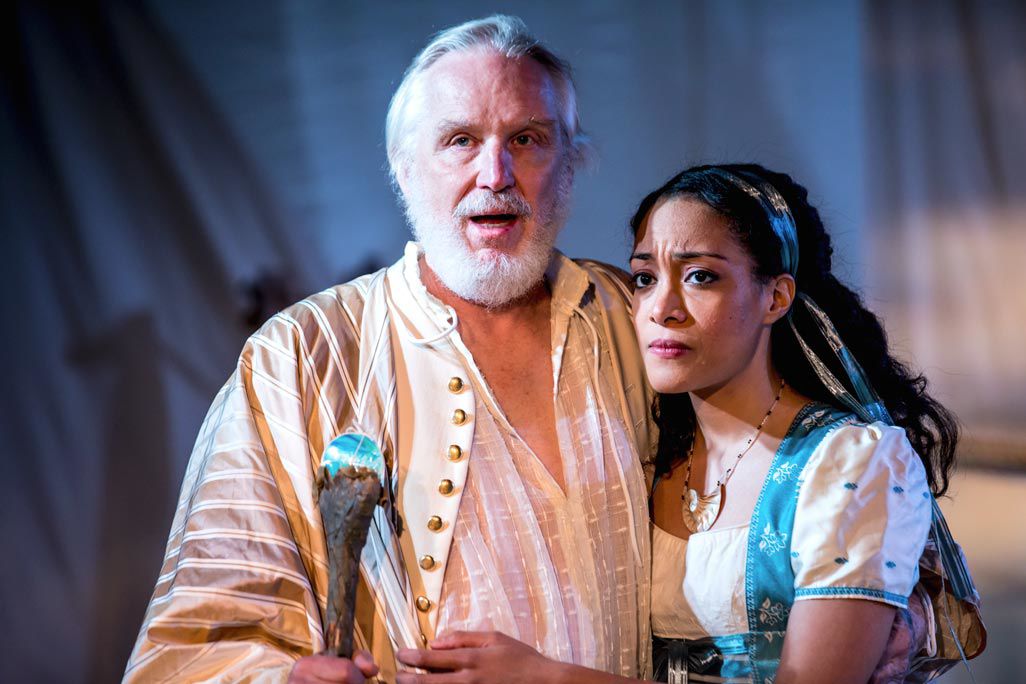 Titan storms the stage with a rarity from the Bard | | qchron.com