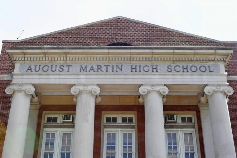 August Martin HS principal resigns | | qchron.com