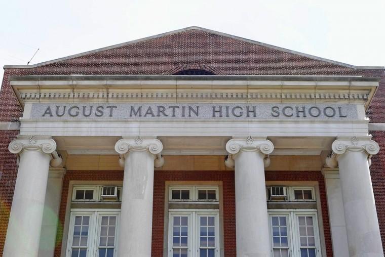 August Martin HS principal resigns | | qchron.com