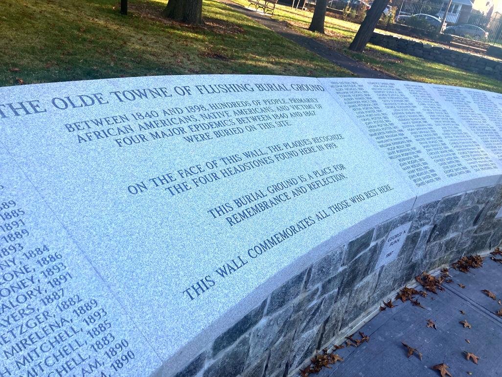 Burial ground properly memorialized by city | | qchron.com