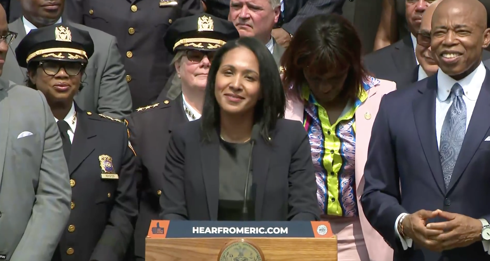 NYPD’s new top cops named: Caban and Kinsella 2 | | qchron.com