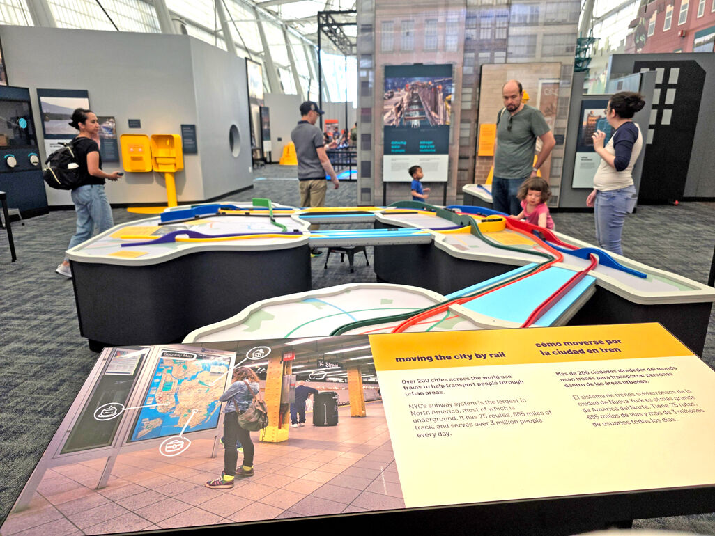 NYSCI exhibit reveals what makes the city work | | qchron.com