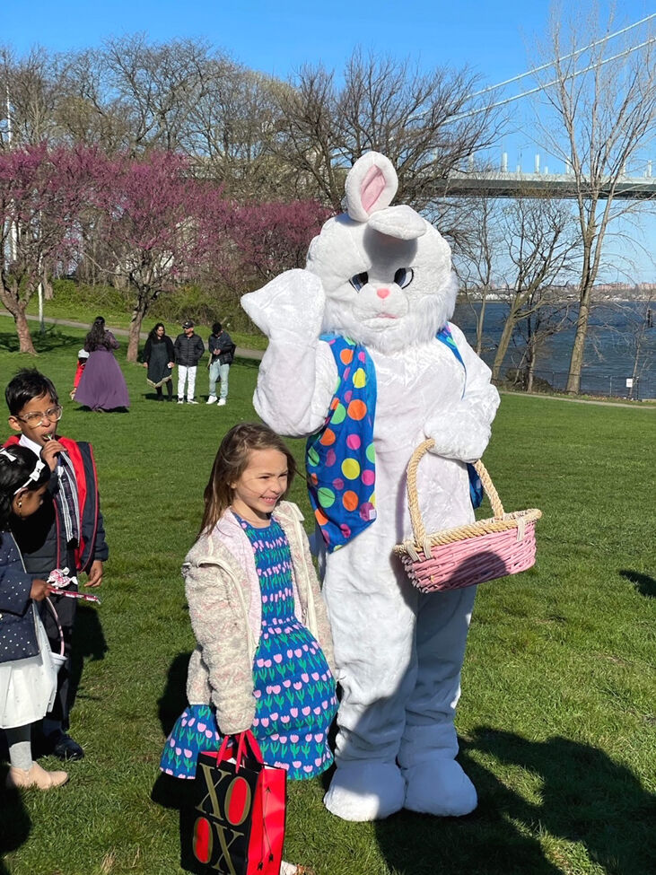 Whitestone egg hunt | | qchron.com
