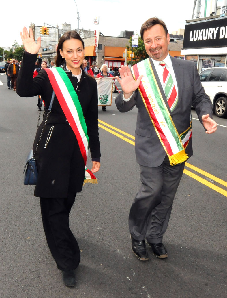 Celebrating Columbus Day in Queens | | qchron.com