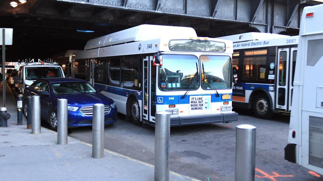 DOT starts busway process Downtown | | qchron.com