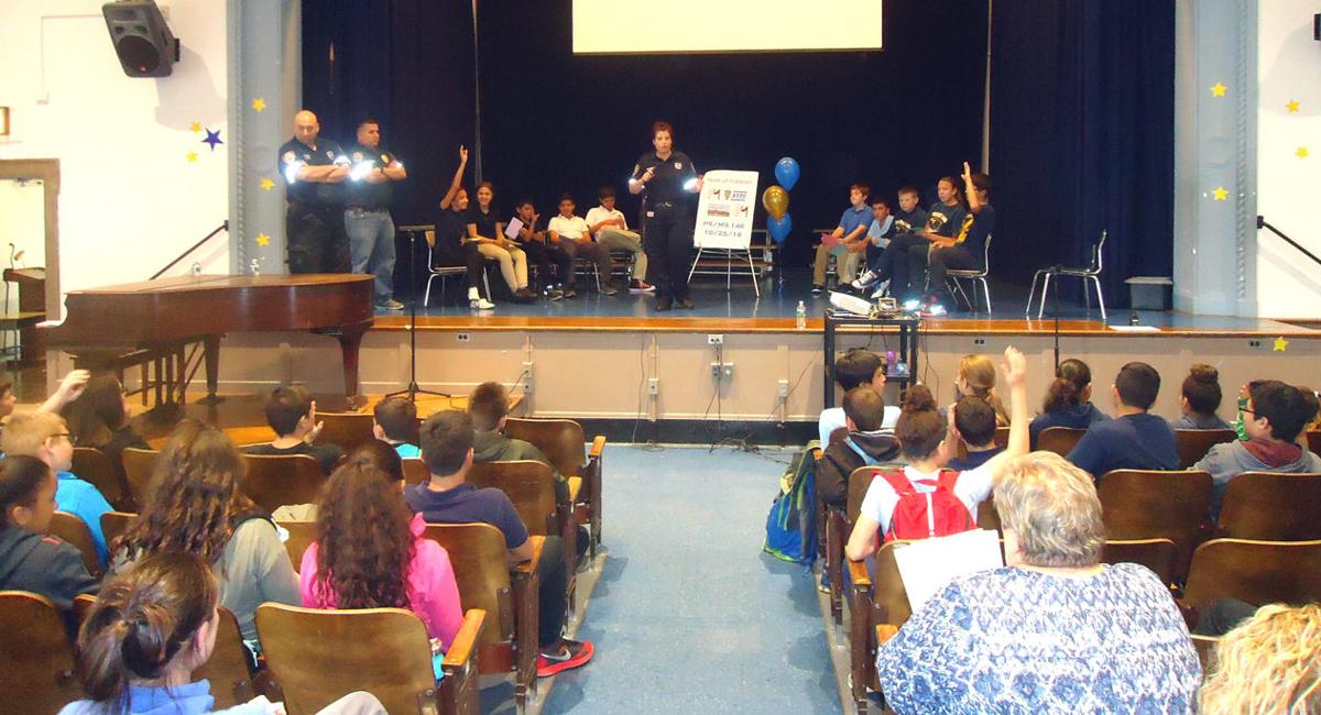 PS 146Q “TEAM UP TUESDAY” with New York’s Finest! | | qchron.com