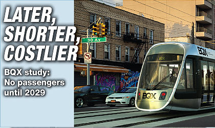 BQX: Shorter, costlier route recommended | | qchron.com