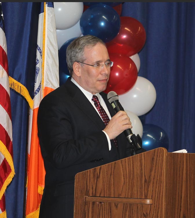 Eric Ulrich inauguration a bipartisan affair | | qchron.com