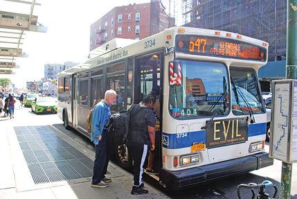 MTA could reduce bus stops for speed | | qchron.com