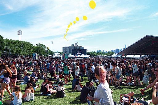 No multiday Flushing Meadows music events | | qchron.com