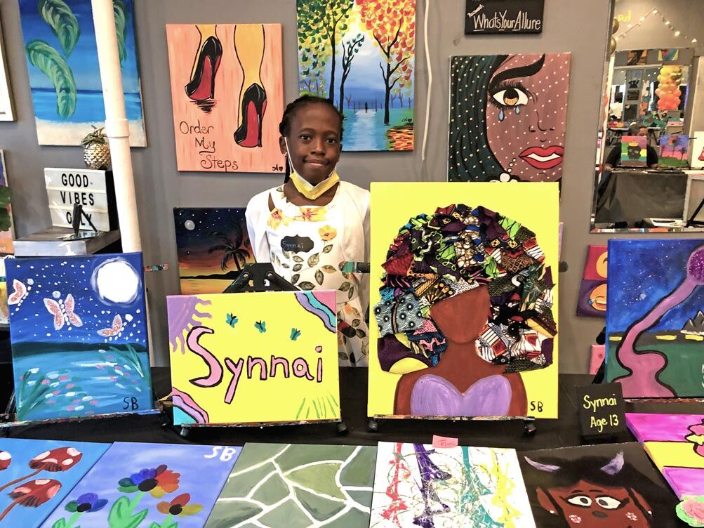 Allure Art Studio debuts kids work | | qchron.com