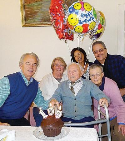 Carl Berner dies at 110 | | qchron.com