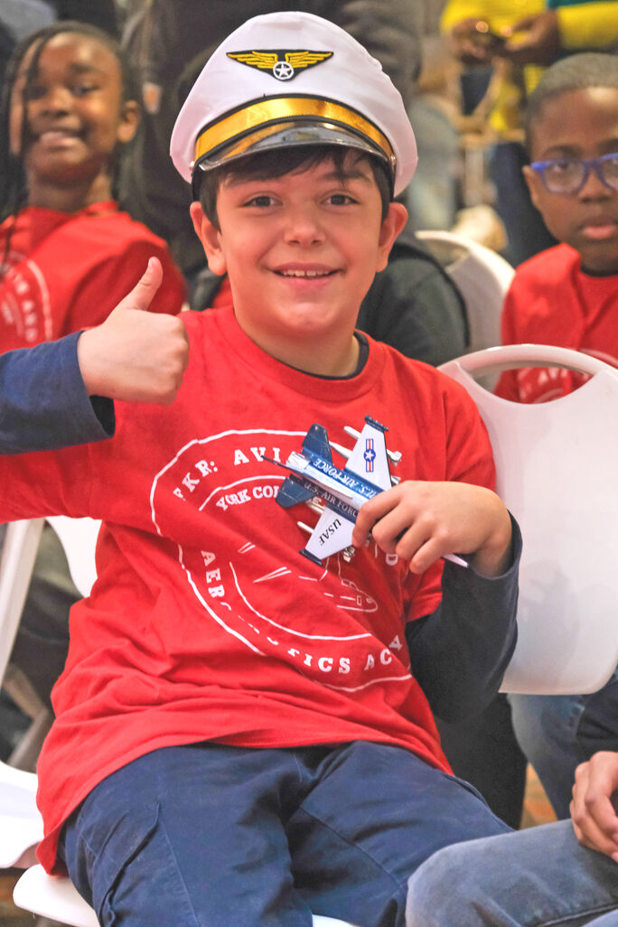 JFKR Aviation & Aeronautics kids graduate | | qchron.com