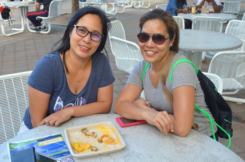 Queens folks welcome the US Open | | qchron.com