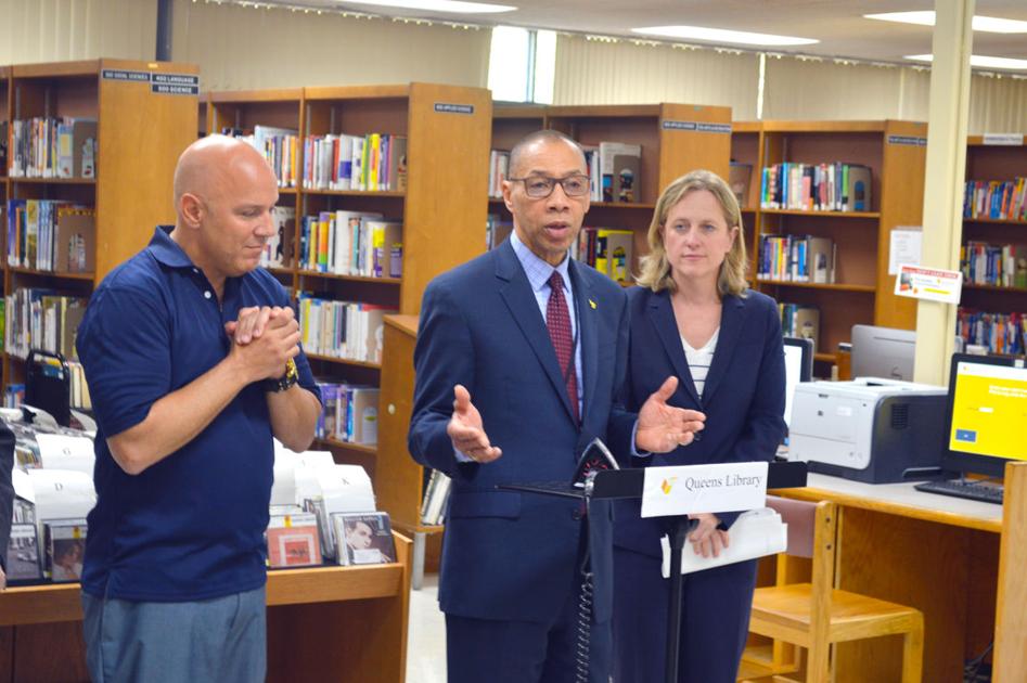 Bay Terrace Library to receive new upgrades | | qchron.com