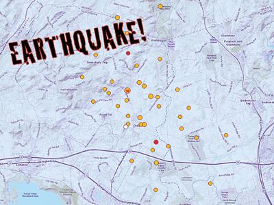 Aftershocks keep up after the quake | | qchron.com