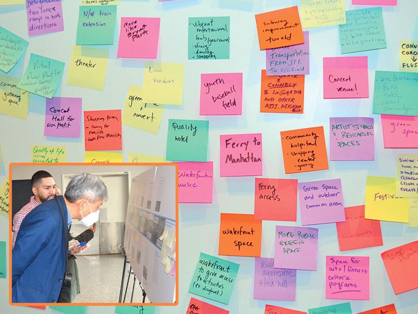 Cohen fields ideas for Mets’ parking lot | | qchron.com