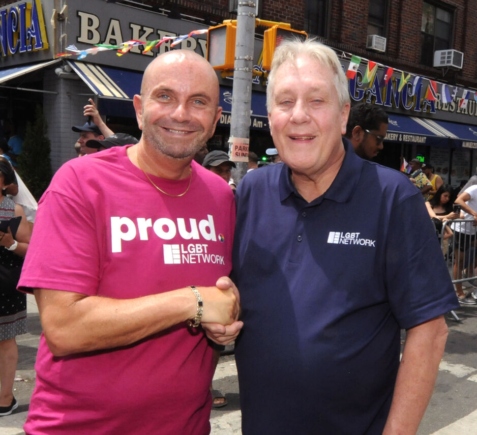 Smiles and shades abound at Queens Pride | | qchron.com