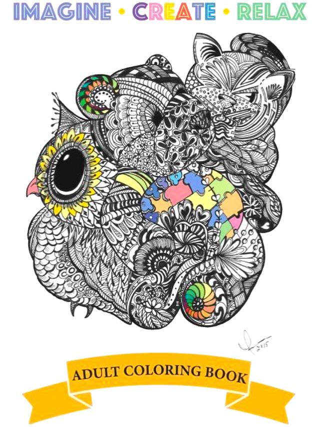 Senior coloring books are all the rage | | qchron.com