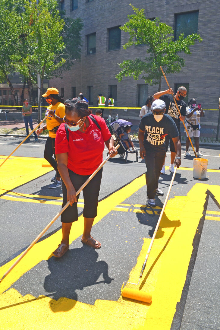 BLM mural in Jamaica | | qchron.com