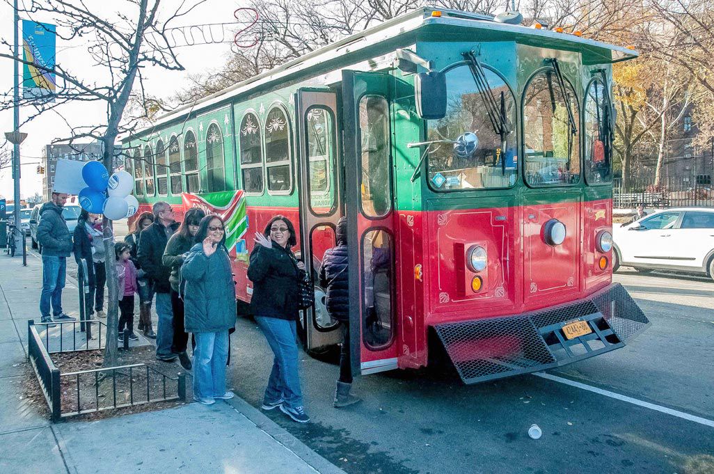 Trolley good holiday fun! | | qchron.com