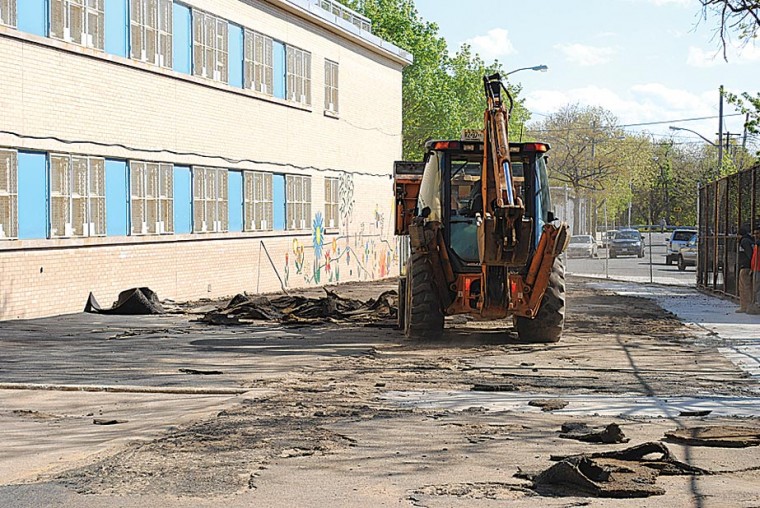 Playground at PS 251 destroyed by a developer | Eastern/Southeast ...