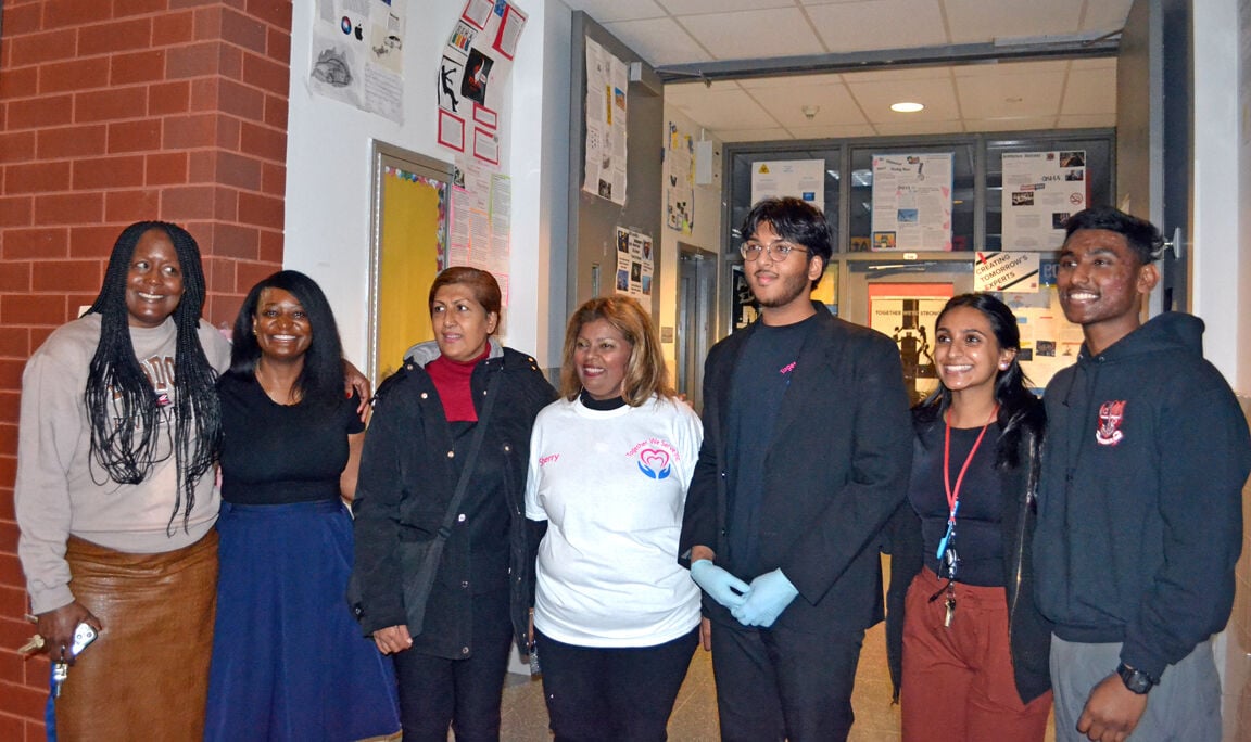 Students of HS for CTEA help those in need | | qchron.com