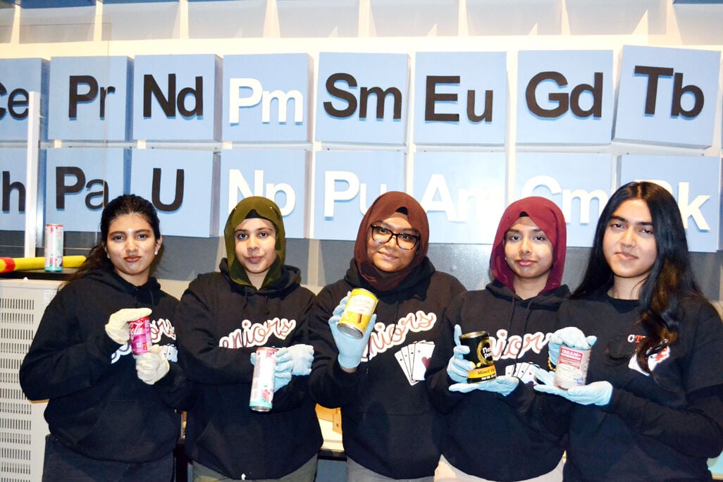 Students of HS for CTEA help those in need | | qchron.com