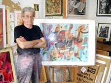 George Cannata Draws The Line Between Excellence & Pop Art | | qchron.com