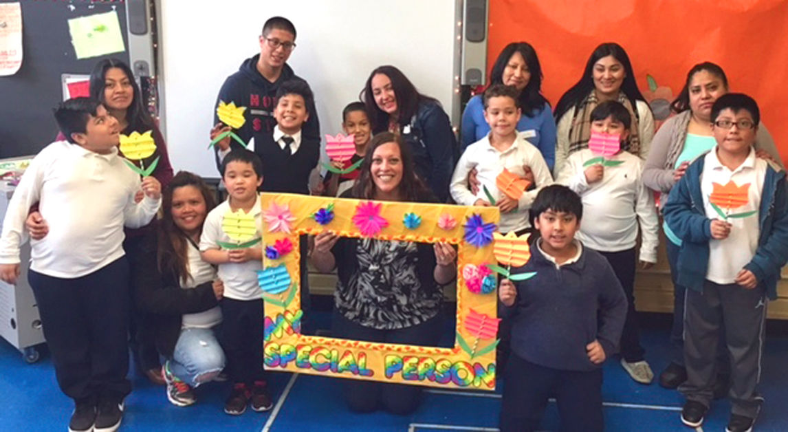 PS 90Q third grade celebrates 'Special Person Day' | | qchron.com