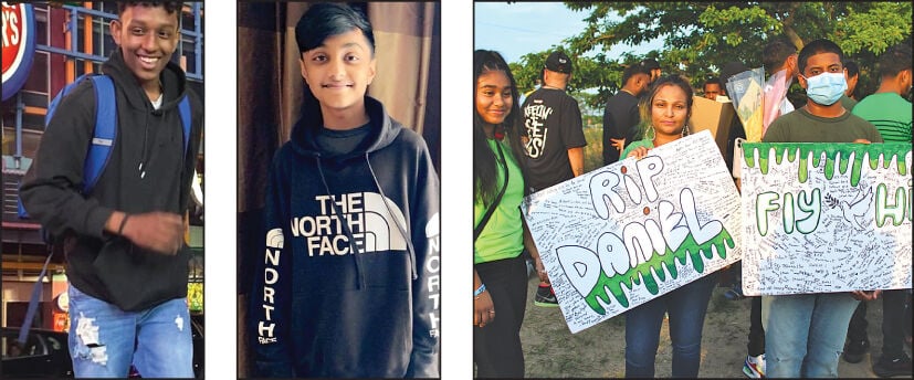 Community mourns loss of two teens | | qchron.com