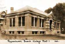 Poppehusen Library Reopens In Time For 100th Anniversary | | qchron.com