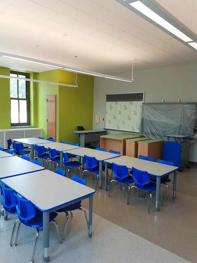 First look at new PS 66 addition | | qchron.com