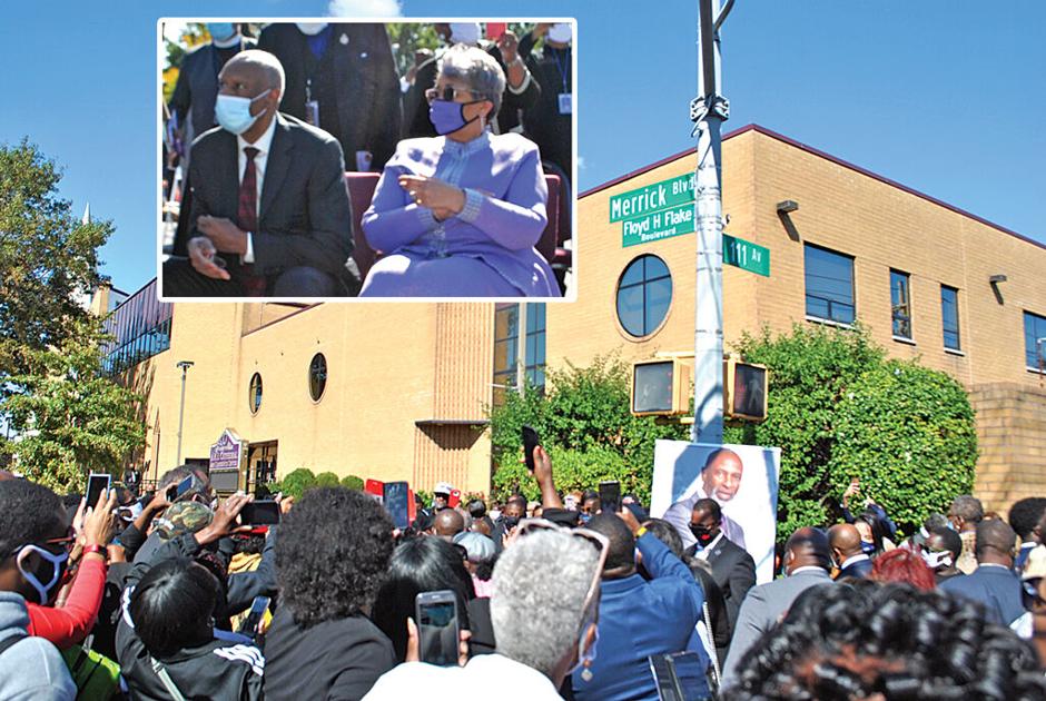 Merrick renamed for Rev. Floyd Flake | | qchron.com