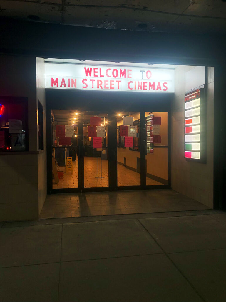 Heading back to the movie theater | | qchron.com